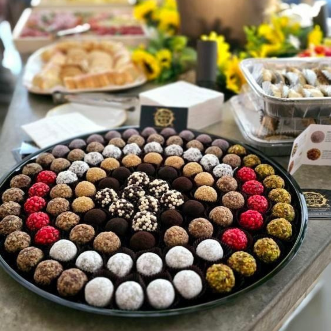 Party Trays – Bootleg Bourbon Balls