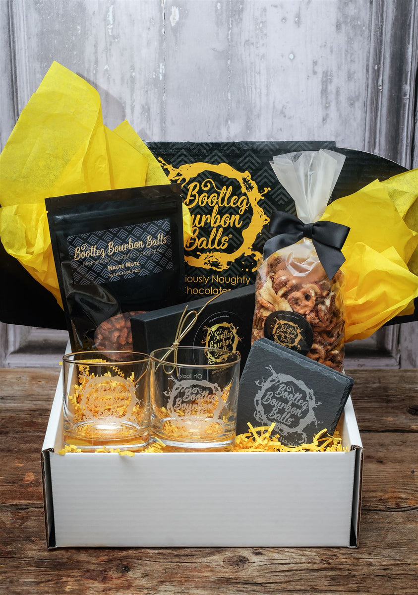 Custom Gift Boxes – Bootleg Bourbon Balls