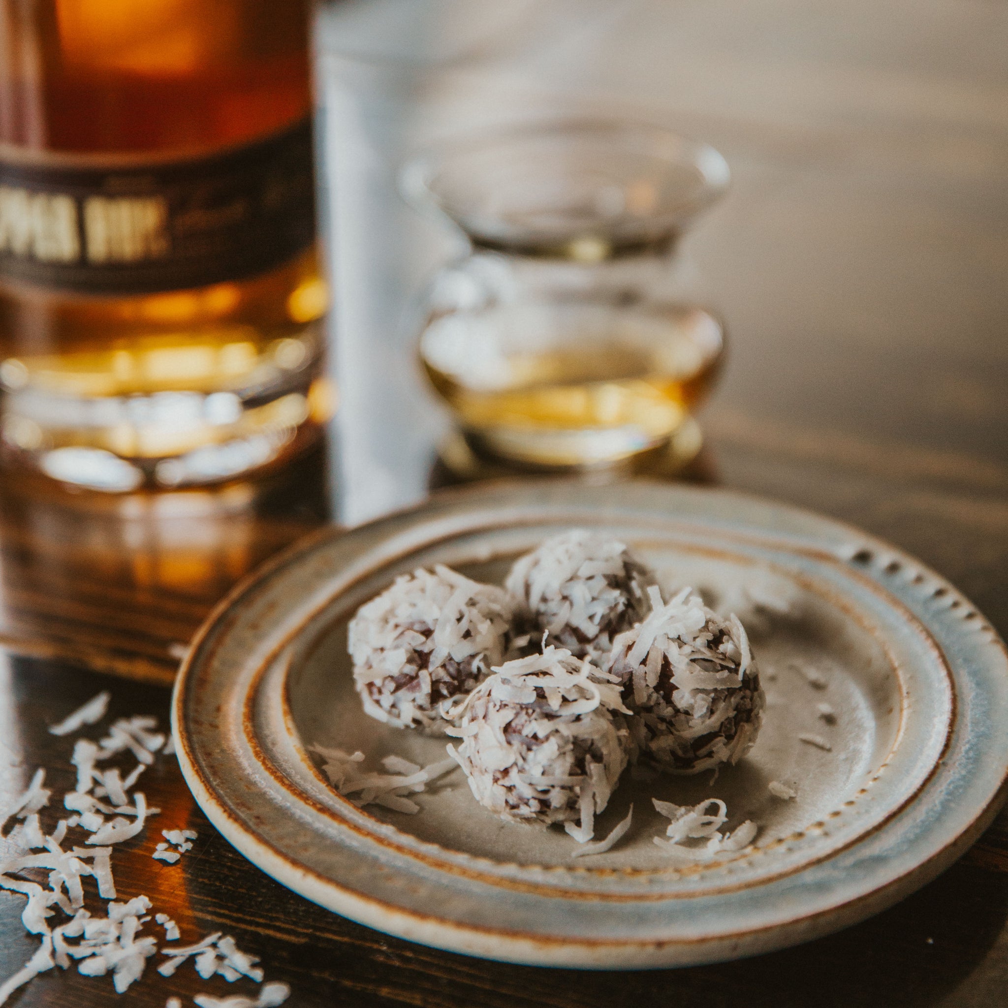 Rum Runner – Bootleg Bourbon Balls